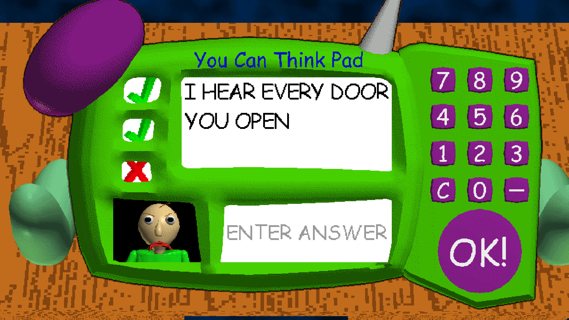 Classic: Misc. Fixes & Tweaks Mod for Baldi's Basics | Baldi Mods