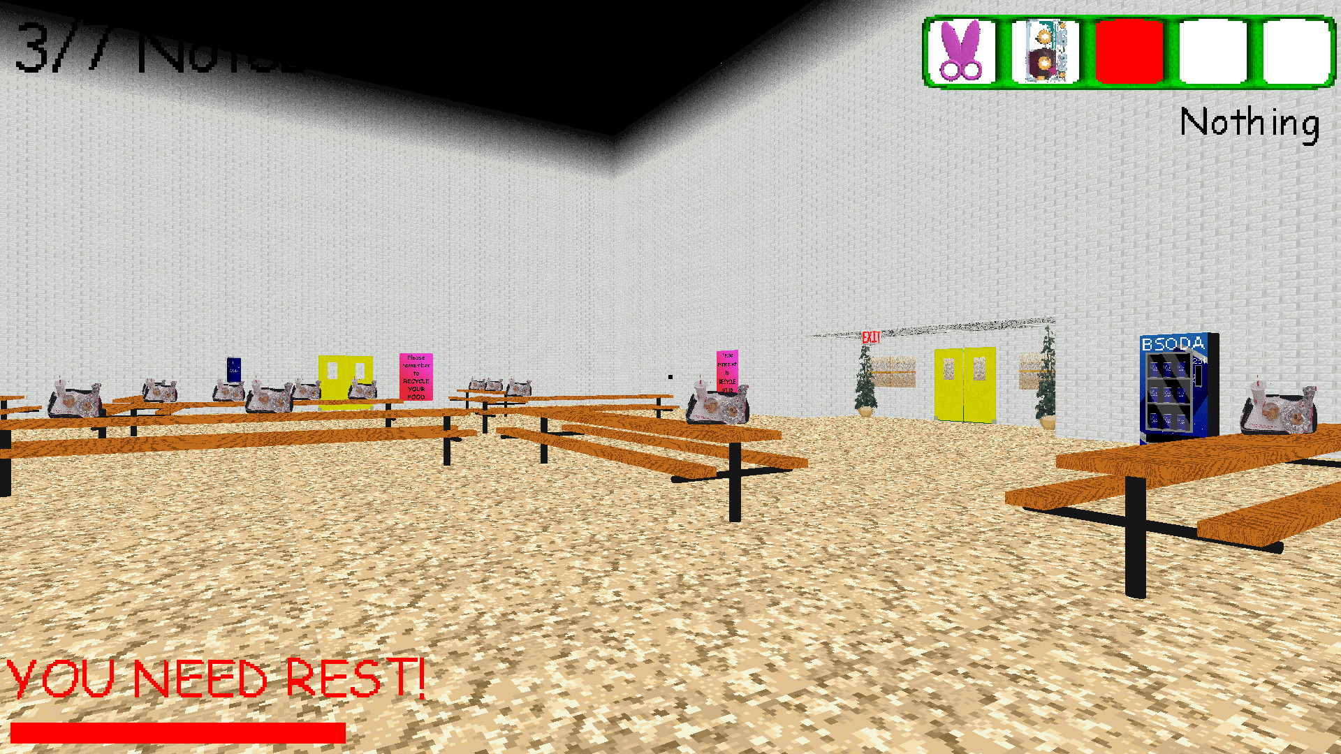 Classic: Misc. Fixes & Tweaks Mod for Baldi's Basics | Baldi Mods