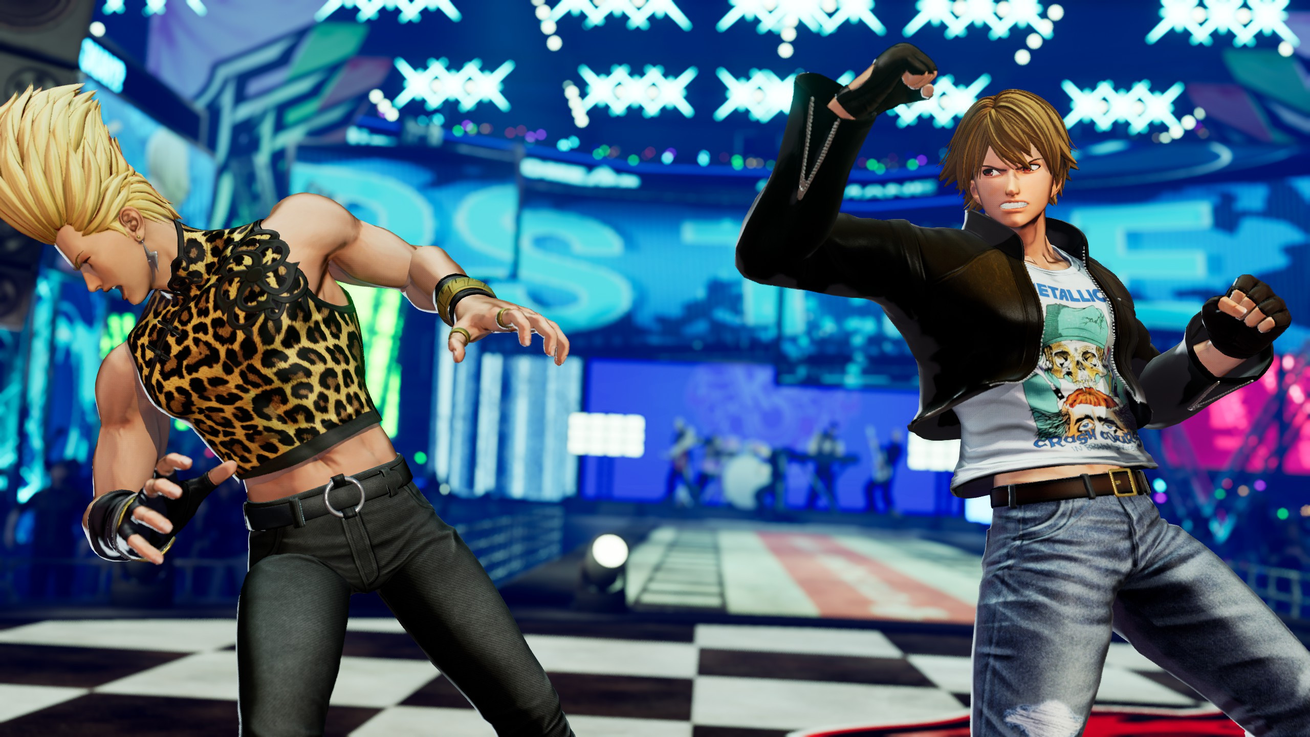 Hard Rock Howard Mod for The King of Fighters XV | KoFXV Mods