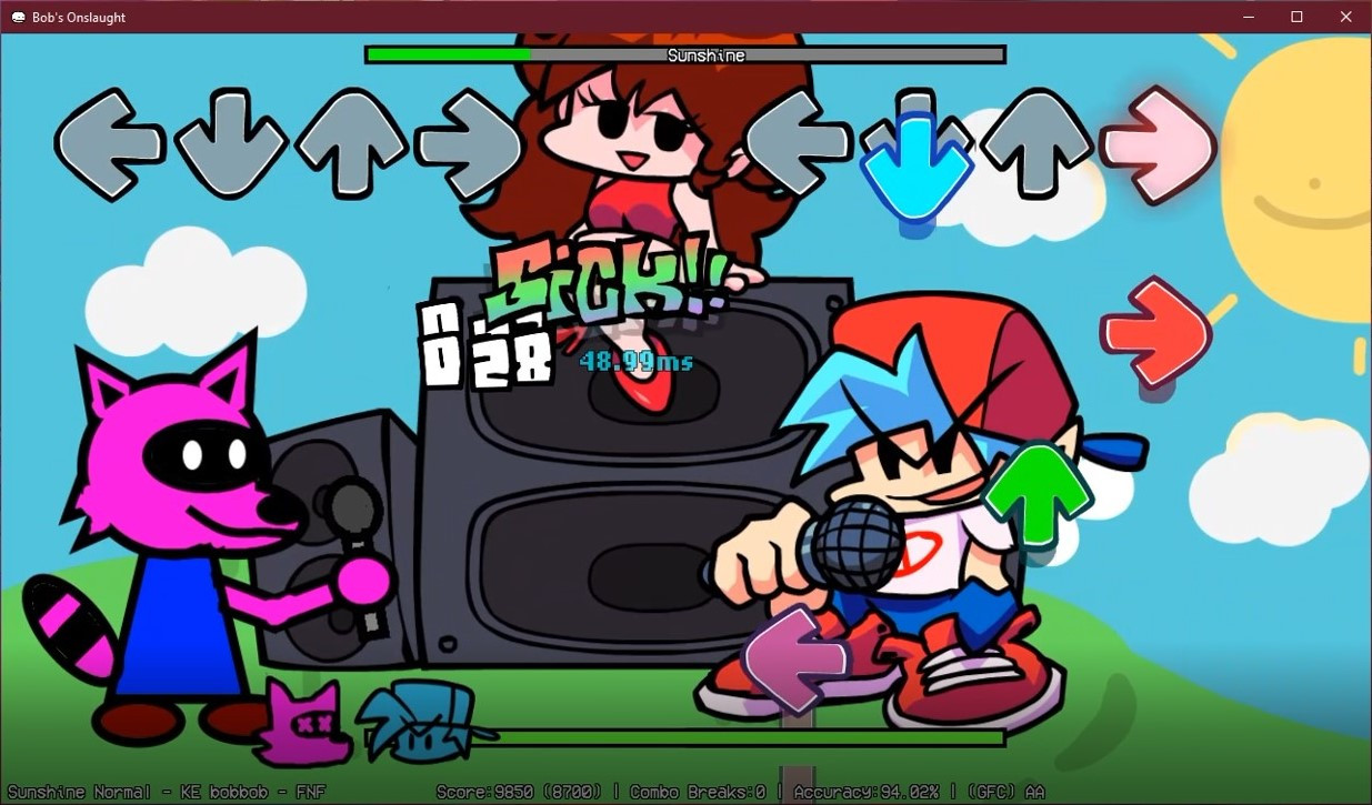 literally every fnf reskin ever (vs rose week) [Friday Night Funkin ...