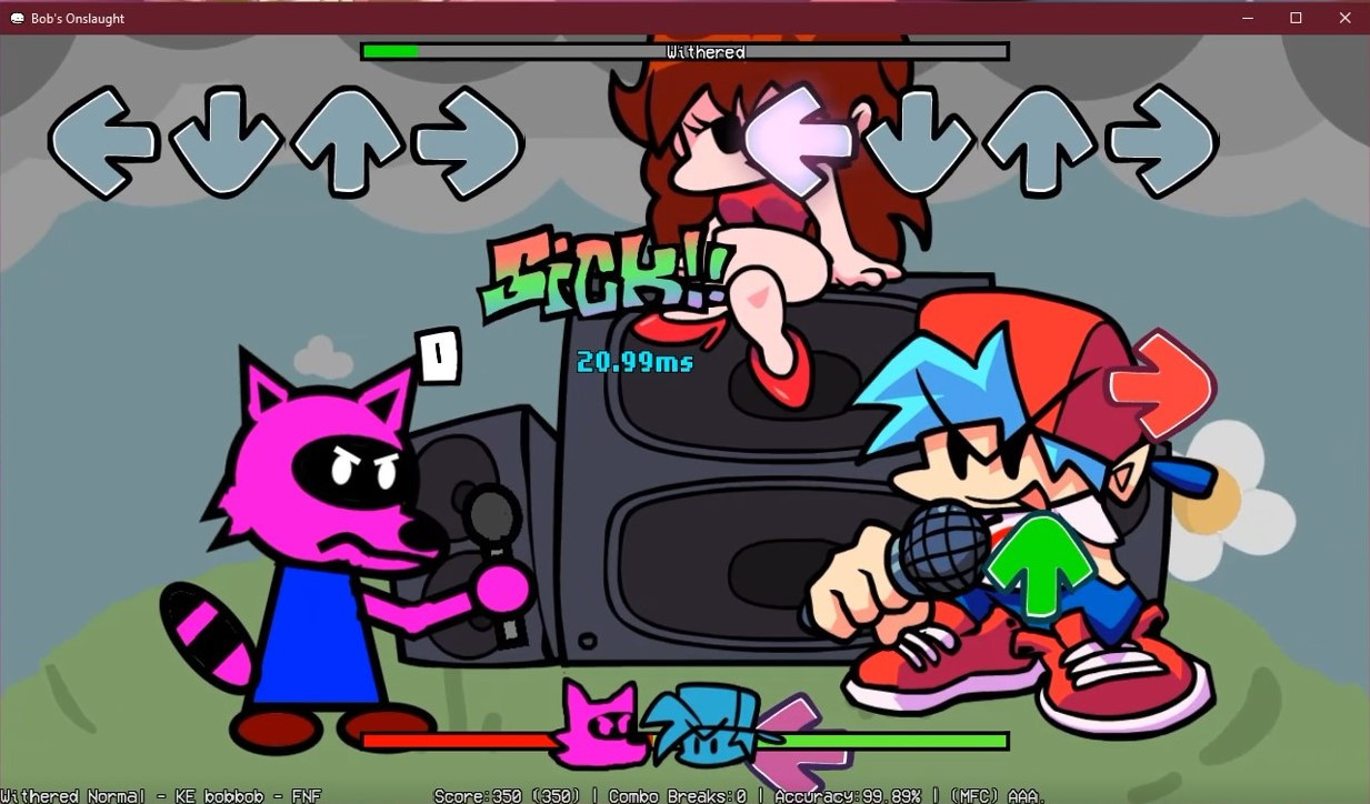 literally every fnf reskin ever (vs rose week) [Friday Night Funkin ...