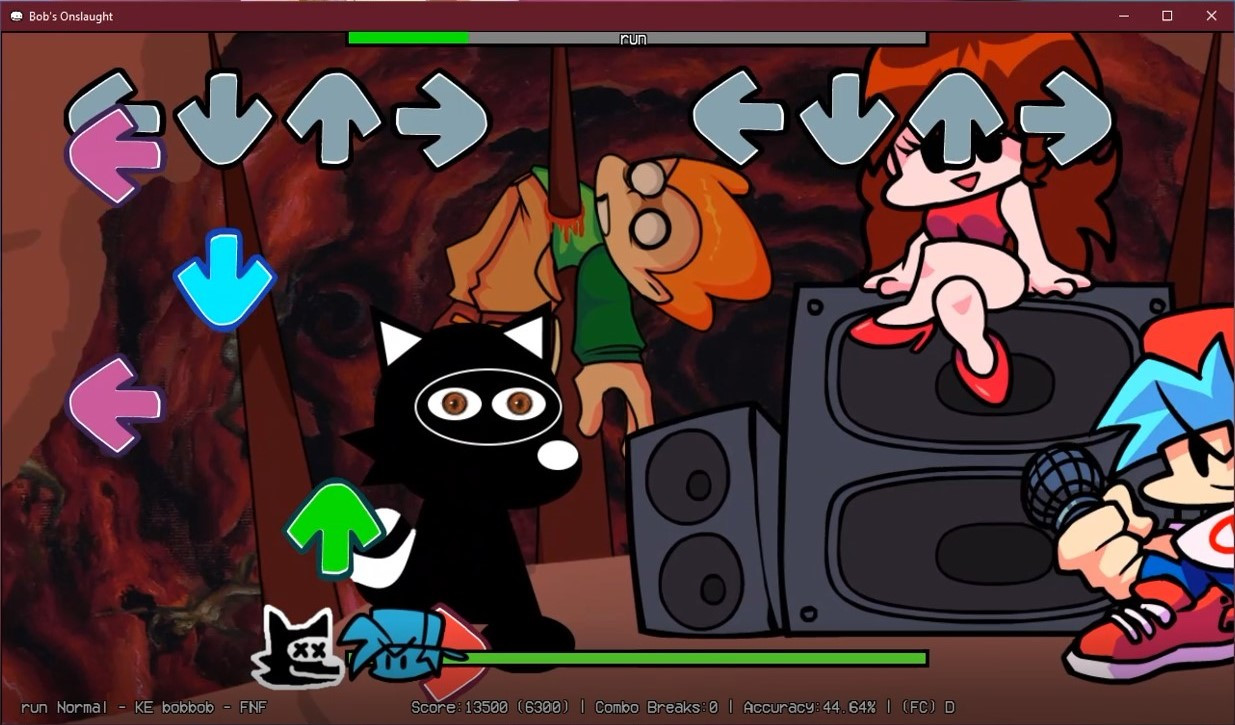 literally every fnf reskin ever (vs rose week) [Friday Night Funkin ...