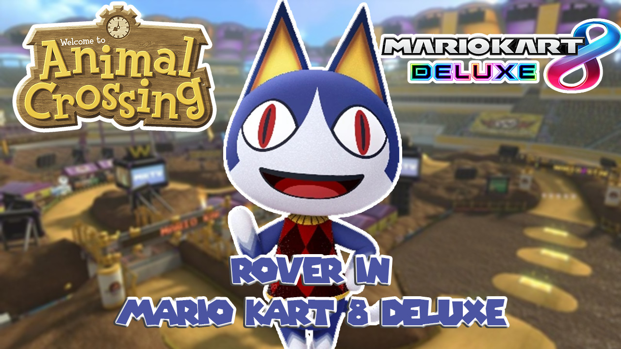 Rover over Villager (Boy) Mod for Mario Kart 8 Deluxe | MK8D Mods