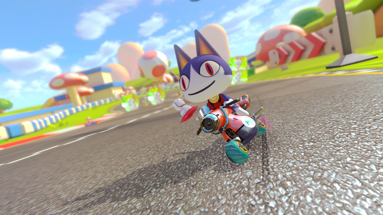 Rover over Villager (Boy) Mod for Mario Kart 8 Deluxe | MK8D Mods