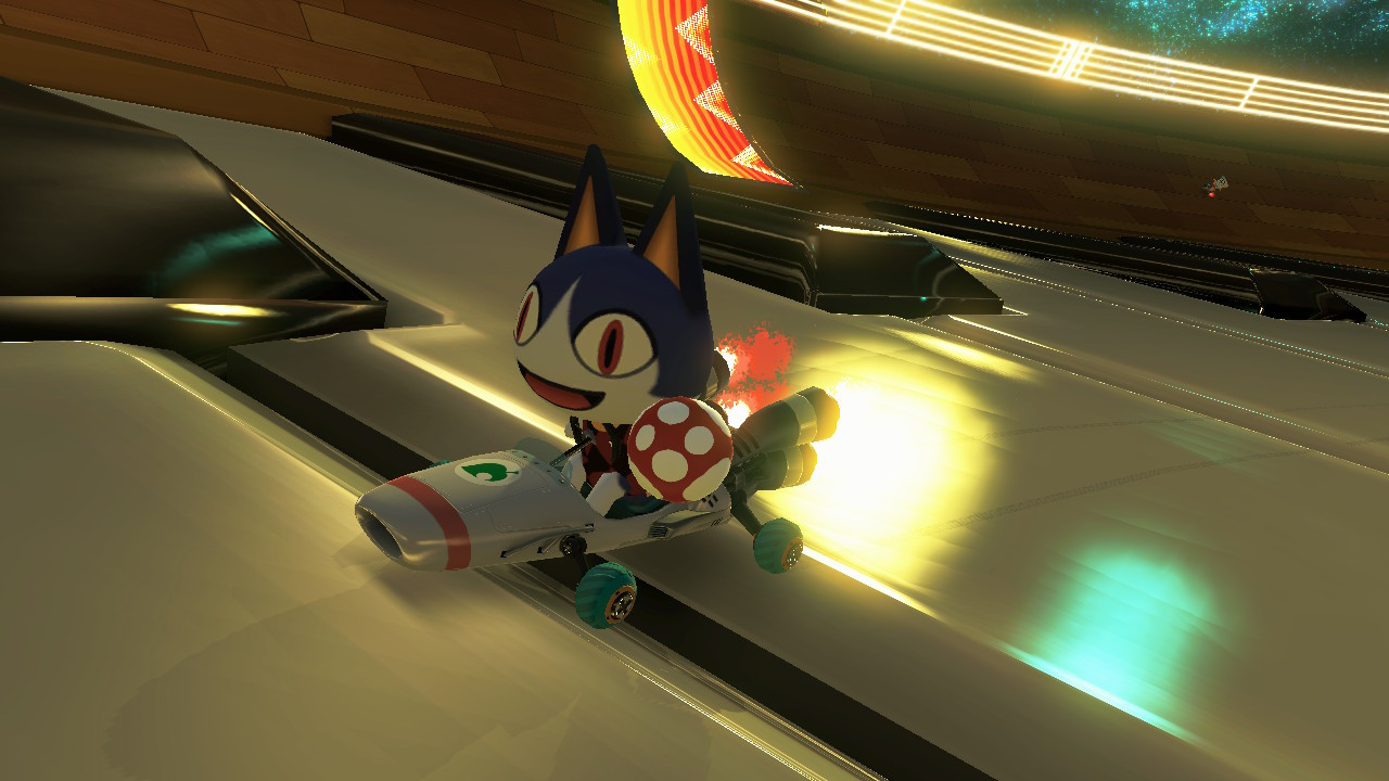 Rover over Villager (Boy) Mod for Mario Kart 8 Deluxe | MK8D Mods