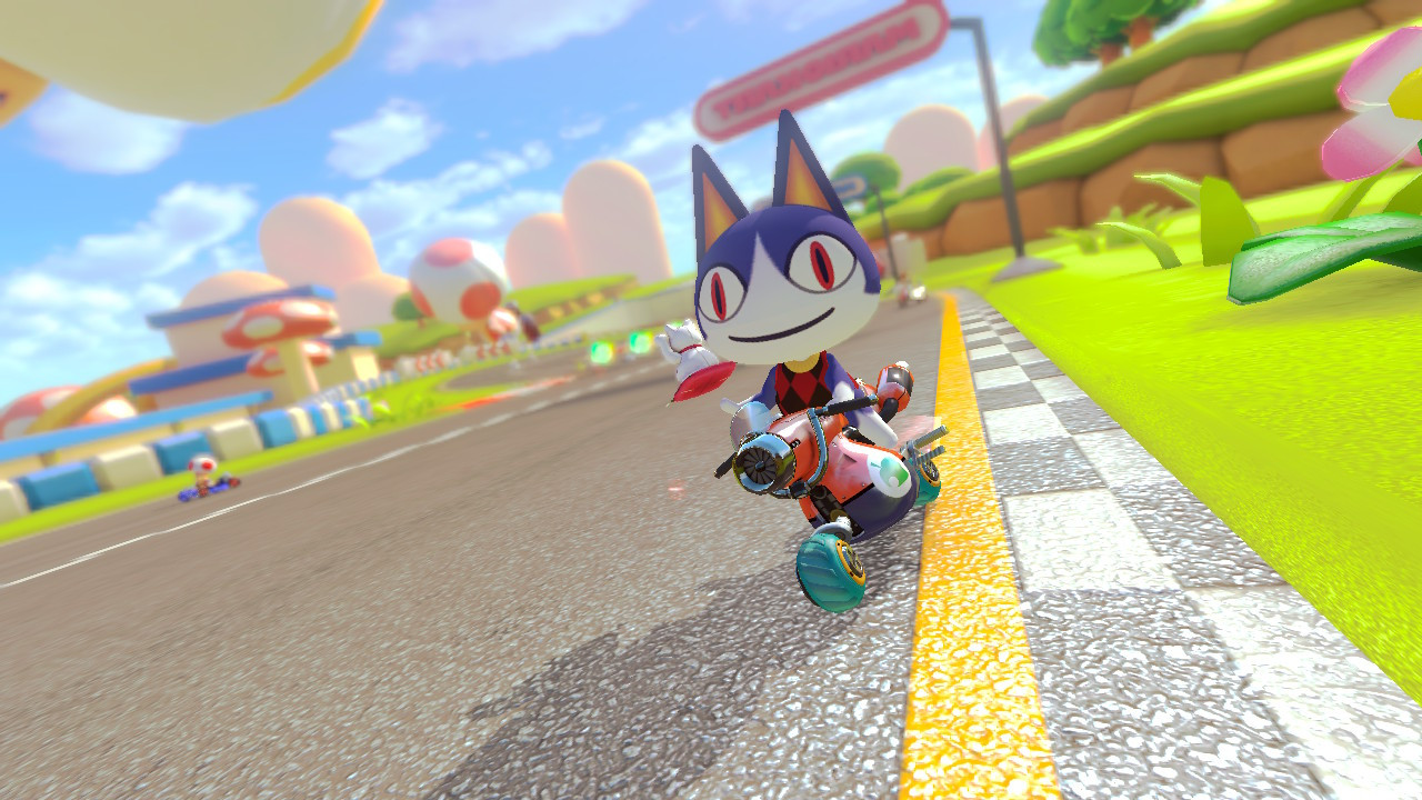 Rover over Villager (Boy) Mod for Mario Kart 8 Deluxe | MK8D Mods