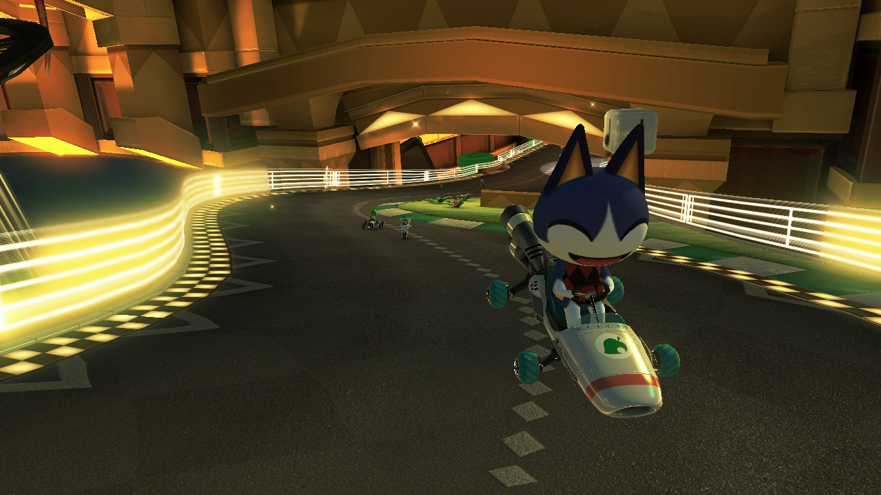 Rover over Villager (Boy) Mod for Mario Kart 8 Deluxe | MK8D Mods