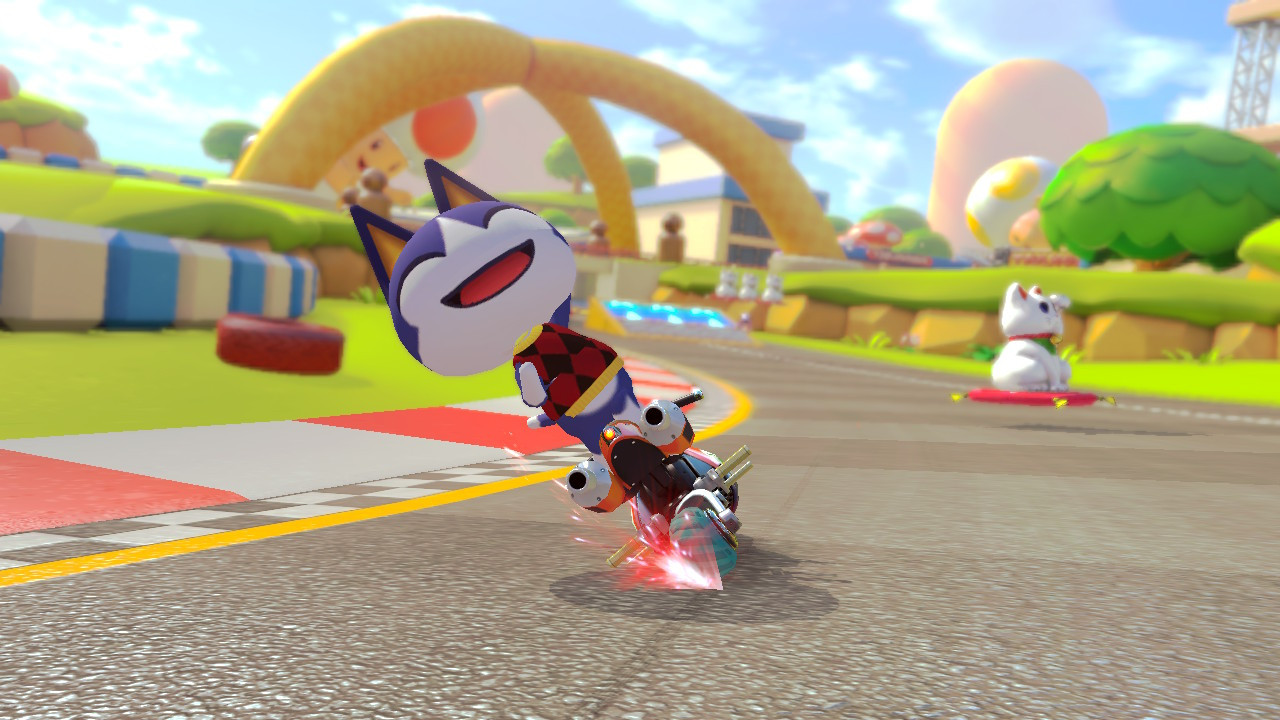 Rover over Villager (Boy) Mod for Mario Kart 8 Deluxe | MK8D Mods