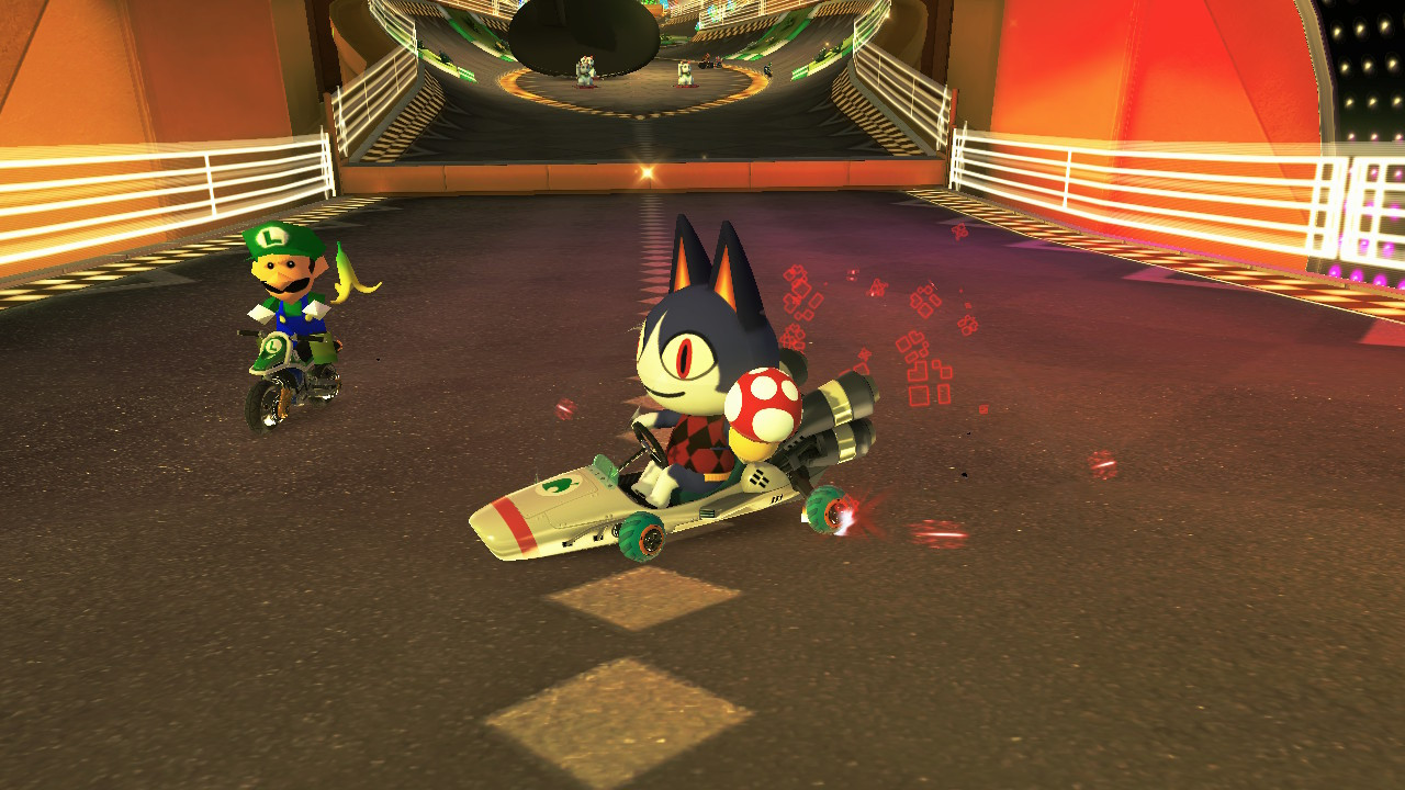 Rover over Villager (Boy) Mod for Mario Kart 8 Deluxe | MK8D Mods
