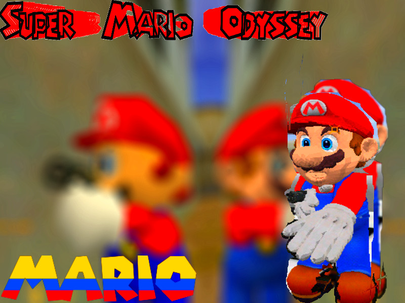 Super Mario Odyssey Mario Mod for Half-Life | HL Mods