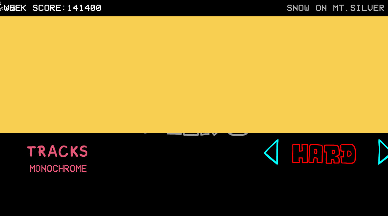 Mt.Silver over Lost Silver Monochrome Mod for Friday Night Funkin ...