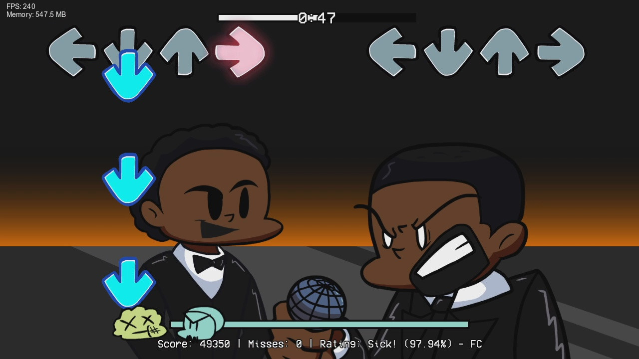 (Will Smith Slap) VS. Chris Rock MOD Mod for Friday Night Funkin' | FNF ...