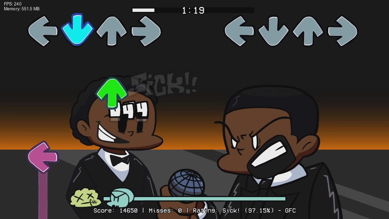 (Will Smith Slap) VS. Chris Rock MOD Mod for Friday Night Funkin' | FNF ...