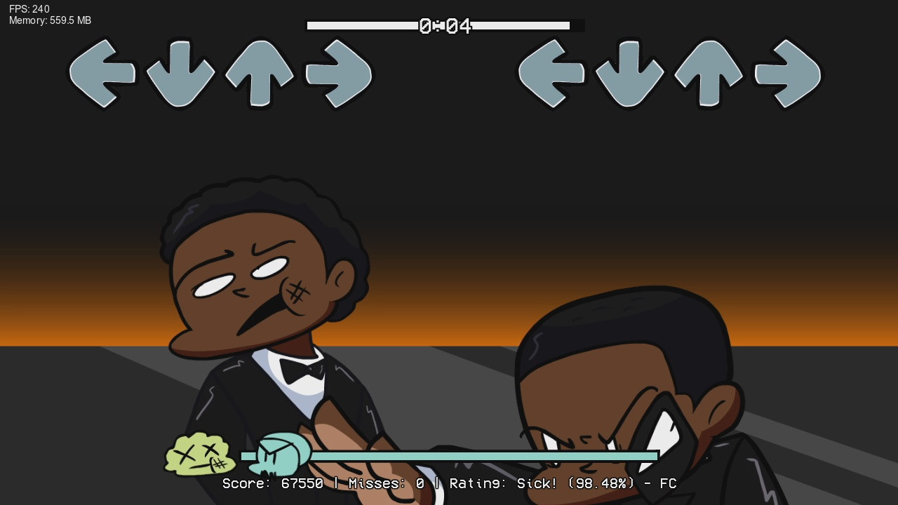 (Will Smith Slap) VS. Chris Rock MOD Mod for Friday Night Funkin' | FNF ...