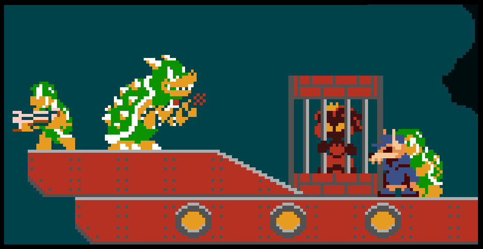 Tabi skin for SMB Funk Mix DX [Friday Night Funkin'] [Mods]