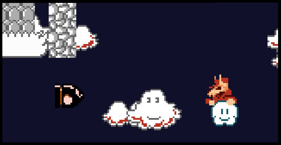 Tabi skin for SMB Funk Mix DX [Friday Night Funkin'] [Mods]