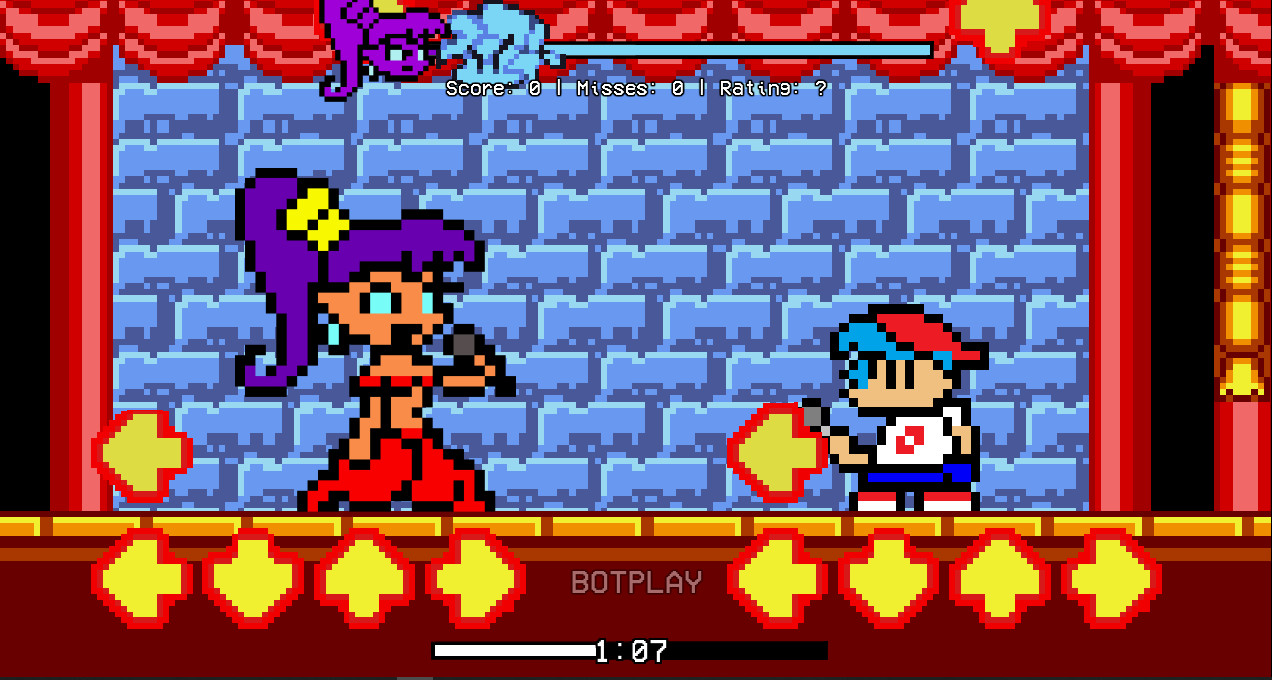 Friday Night Funkin' - Vs. Shantae [FULL MOD!] [Friday Night Funkin ...