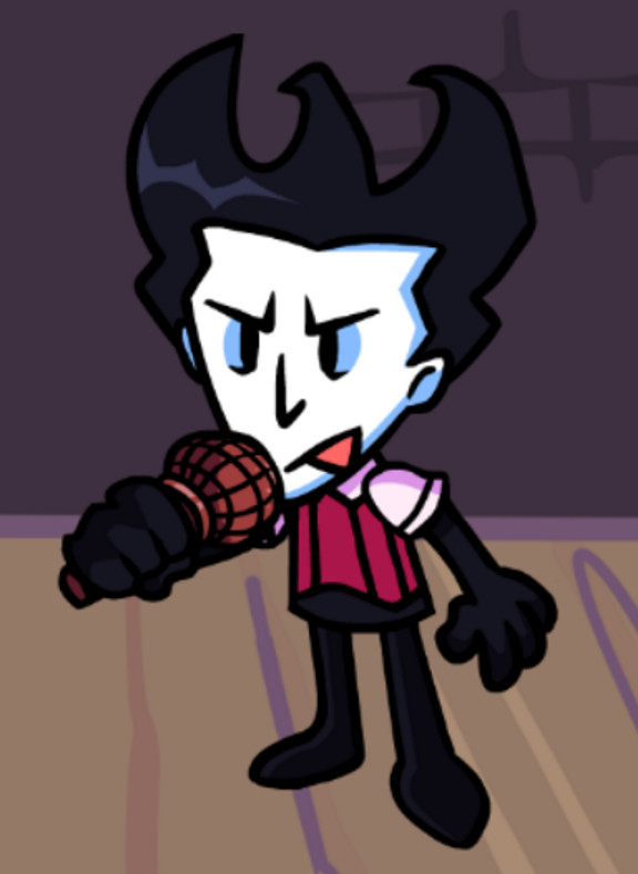 Playable Wilson [Friday Night Funkin'] [Mods]