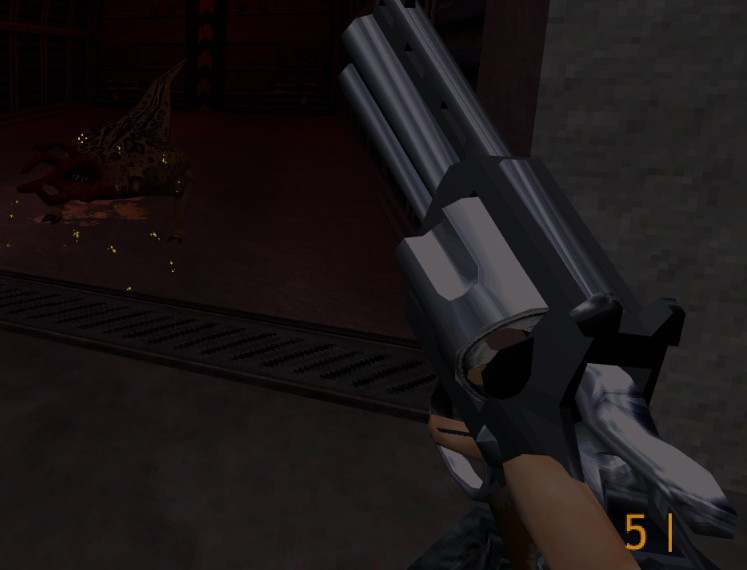 LD 357 with HD textures Mod for Half-Life | HL Mods