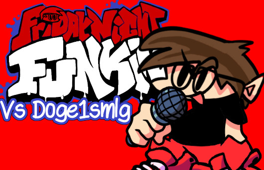 Vs Doge1smlg Mod for Friday Night Funkin' | FNF Mods