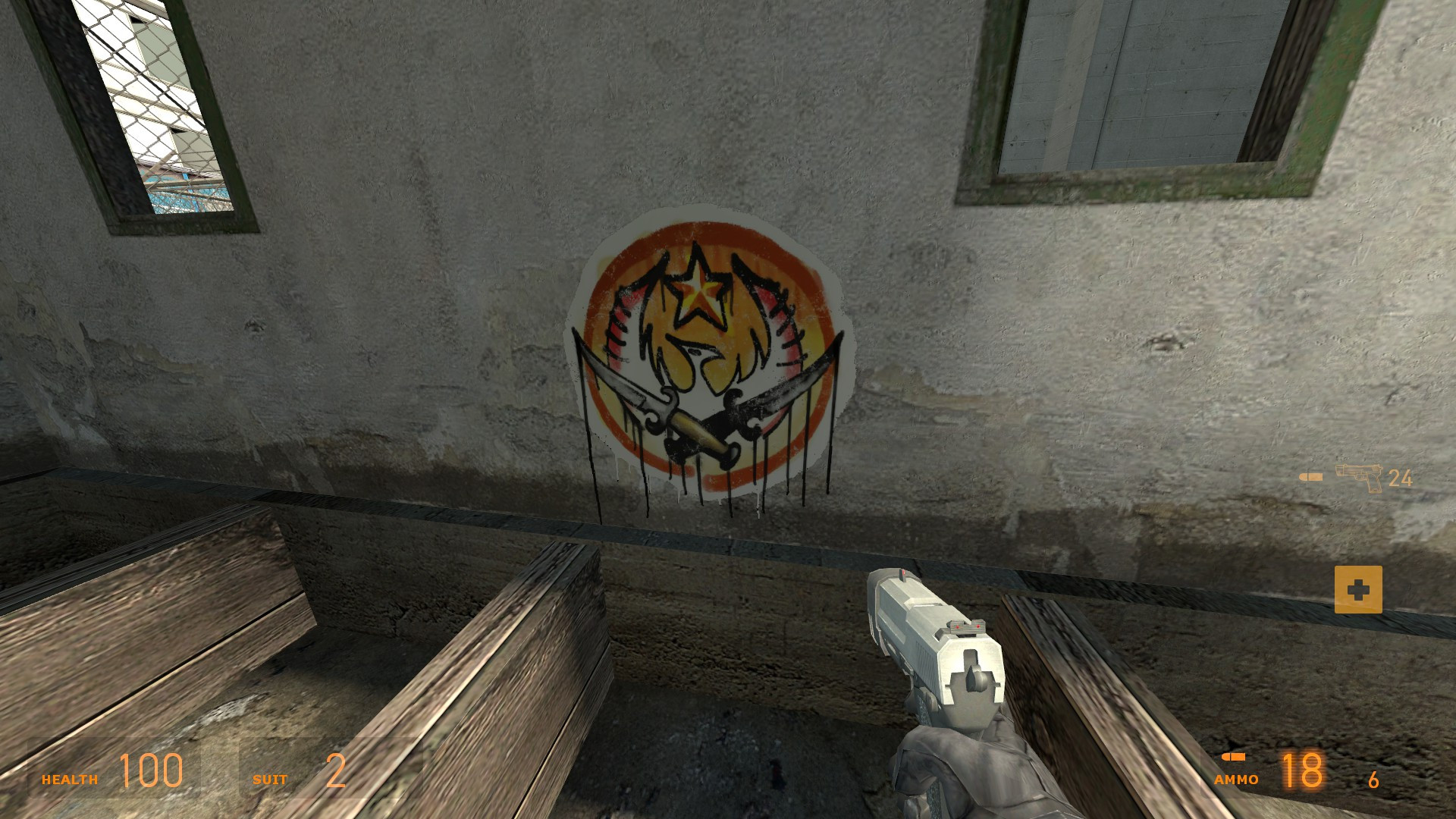 CS GO Phoenix Graffiti Mod for Half-Life 2 | HL2 Mods