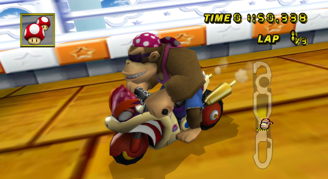 Funky Kong Flame Runner