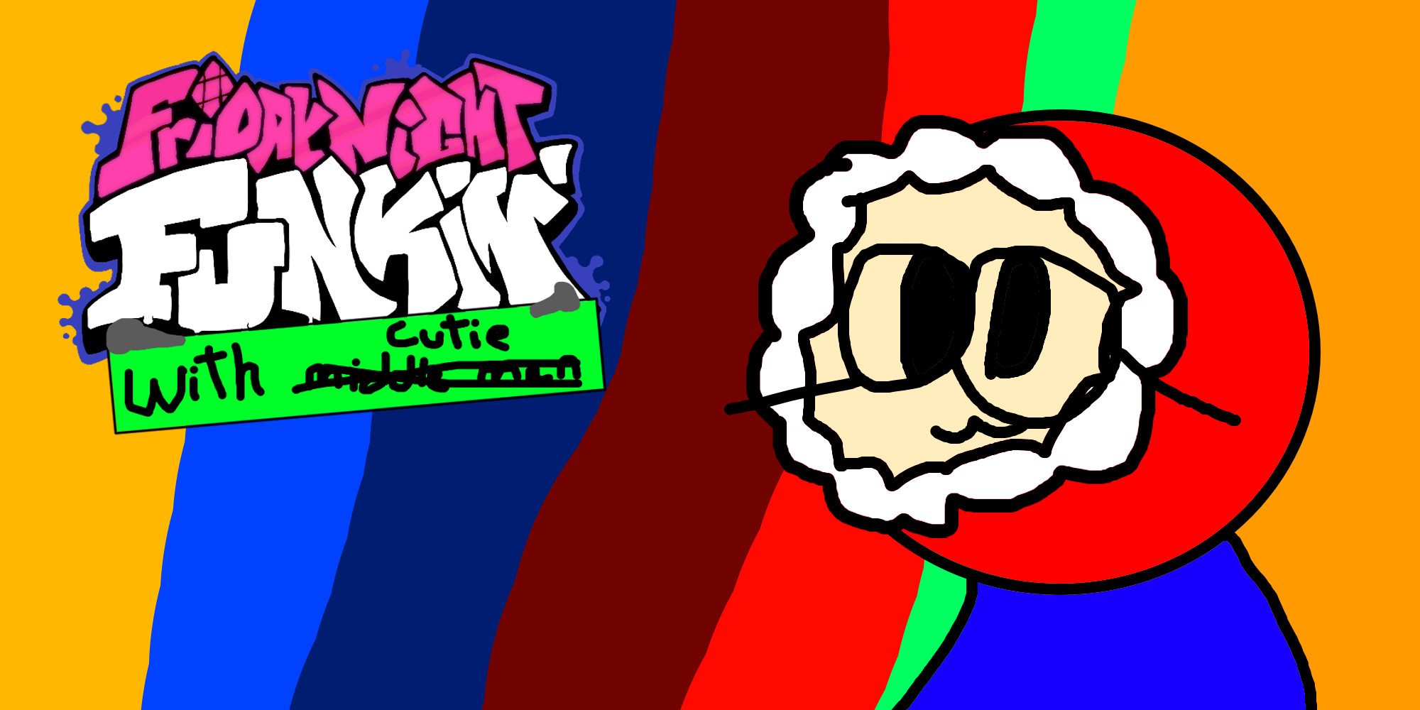 friday night funkin with cutie Mod for Friday Night Funkin' | FNF Mods