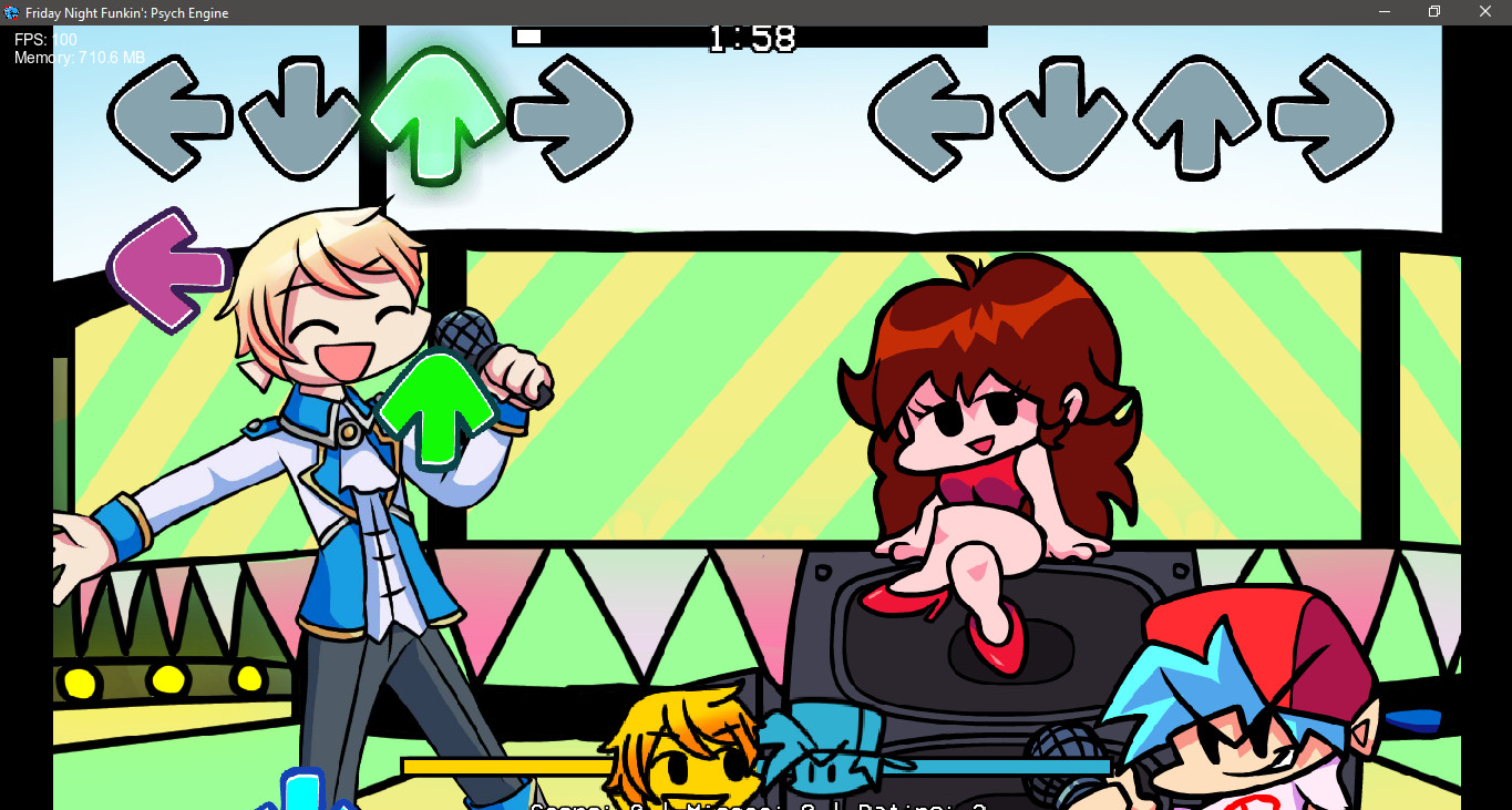 Tenma Tsukasa Mod(Revamped/updated) Mod for Friday Night Funkin' | FNF Mods