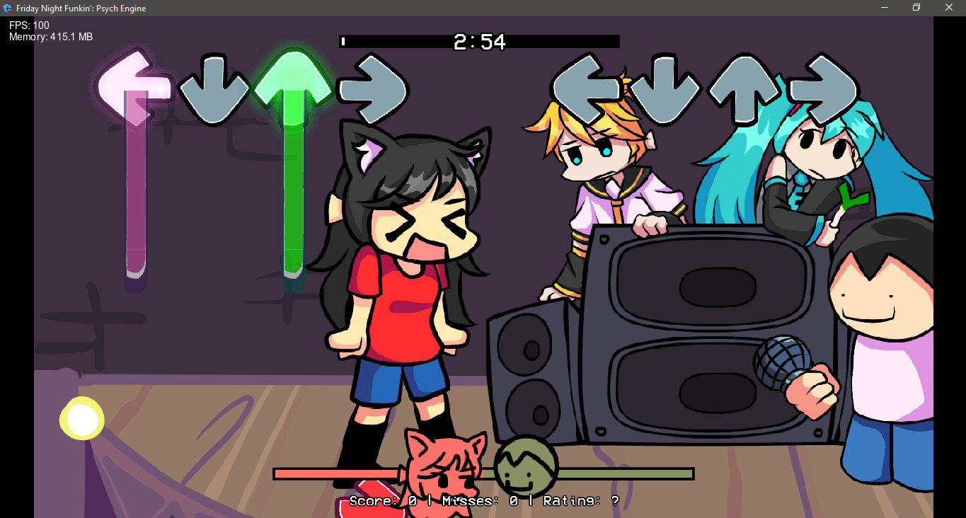 Tenma Tsukasa Mod(Revamped/updated) Mod for Friday Night Funkin' | FNF Mods