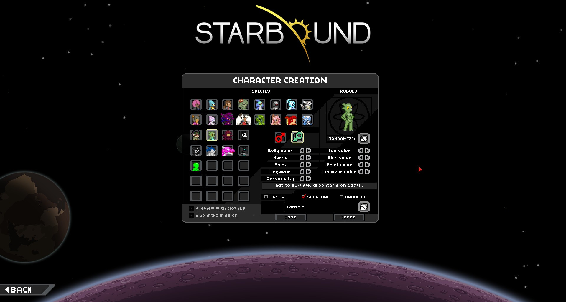 Kobold Race Reskin Mod for Starbound | STBD Mods