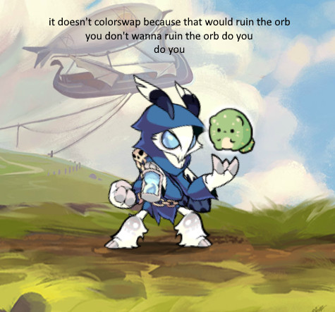 Cactus Kitty Orb Mod for Brawlhalla | BHalla Mods