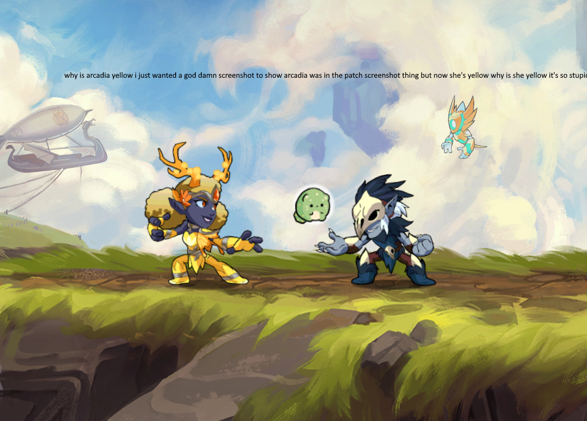 Cactus Kitty Orb Mod for Brawlhalla | BHalla Mods