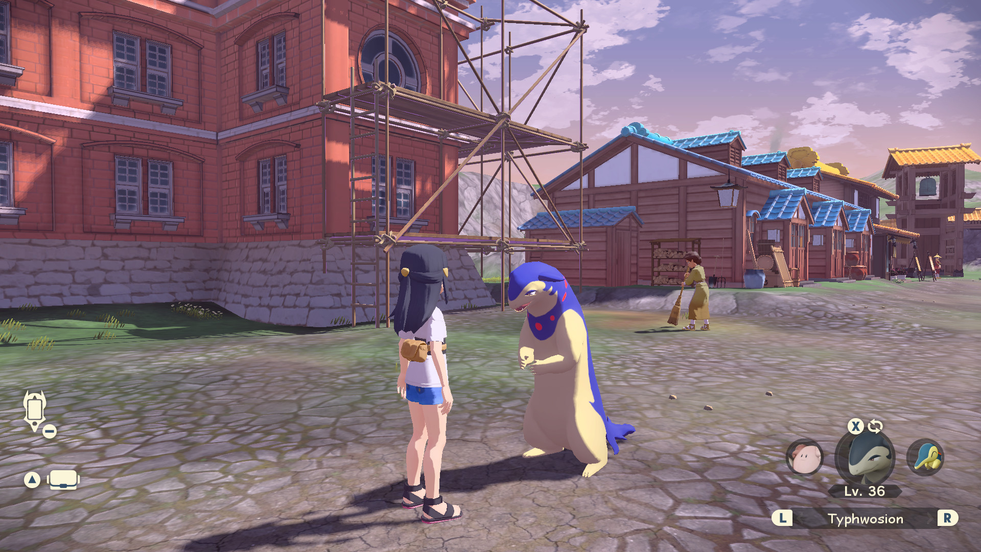 Better/Fixed Shiny Typhlosion Mod for Pokémon Legends: Arceus | PLA Mods