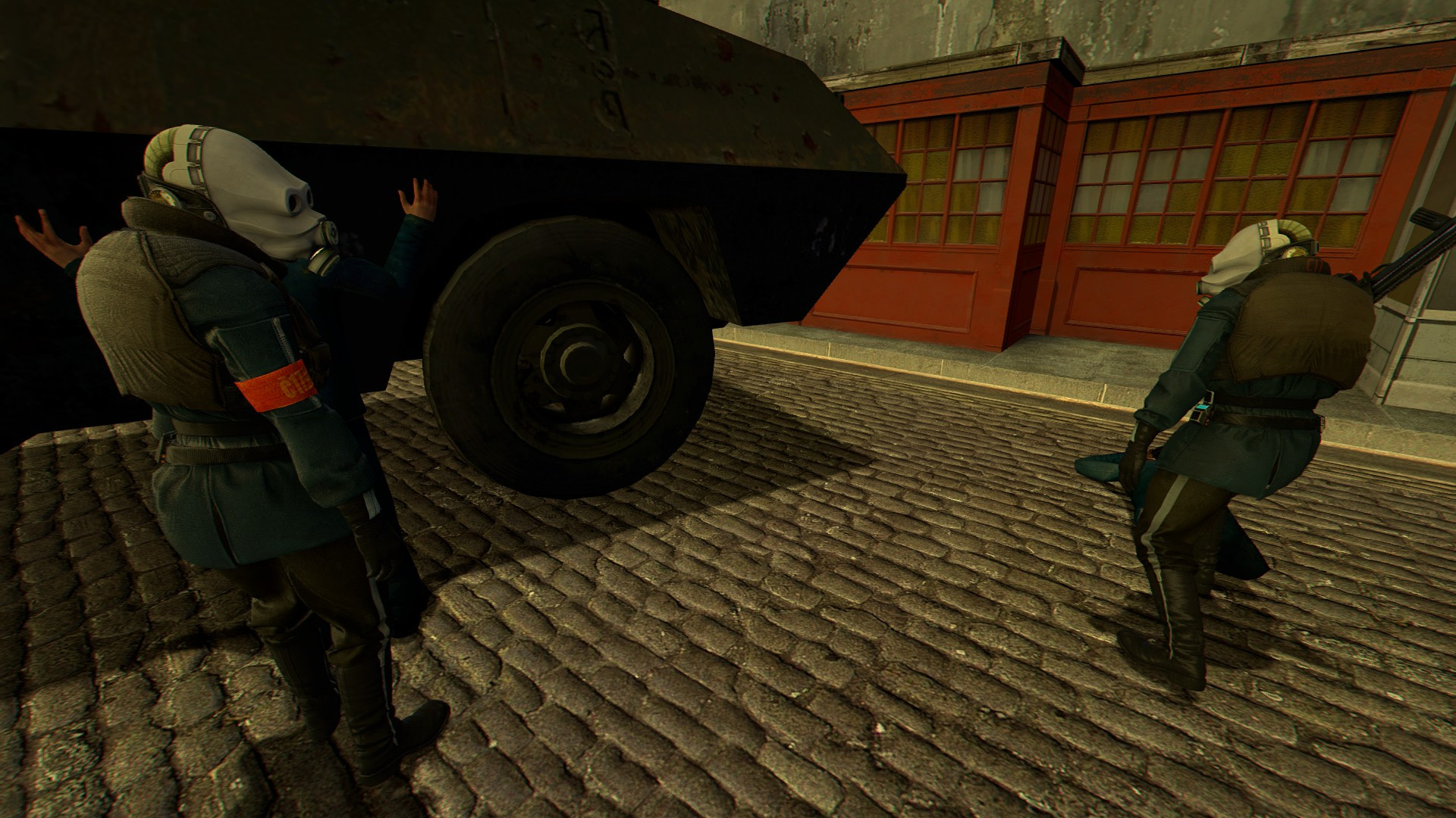 Beta style HL:A MetroCop Mod for Half-Life 2 | HL2 Mods