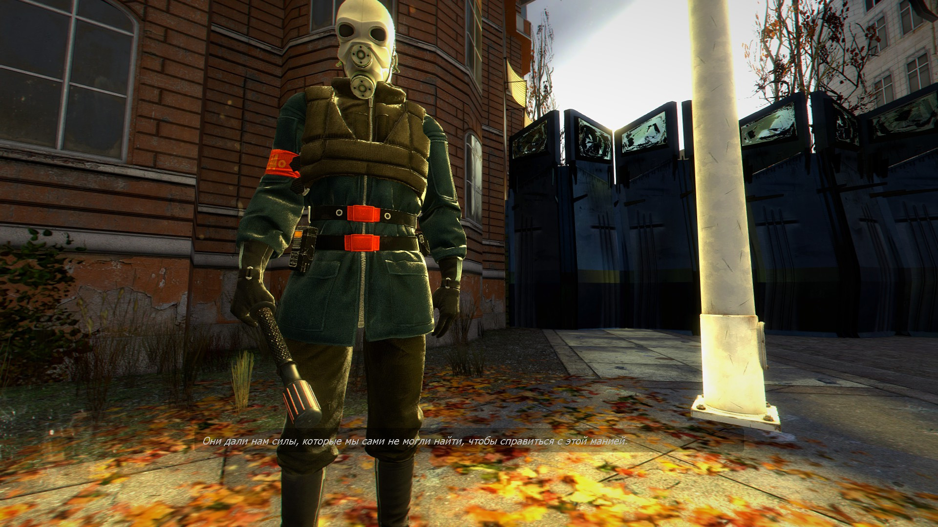 Beta style HL:A MetroCop Mod for Half-Life 2 | HL2 Mods
