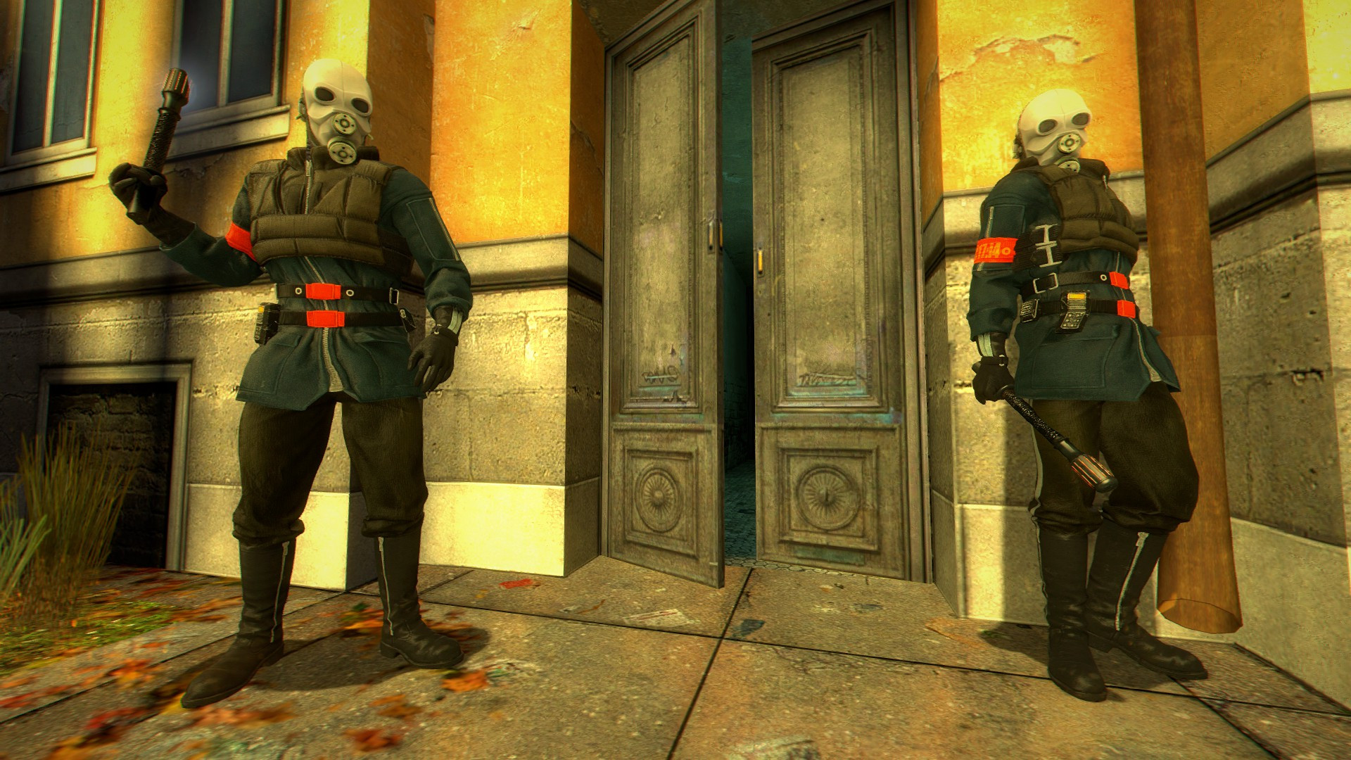 Beta style HL:A MetroCop Mod for Half-Life 2 | HL2 Mods