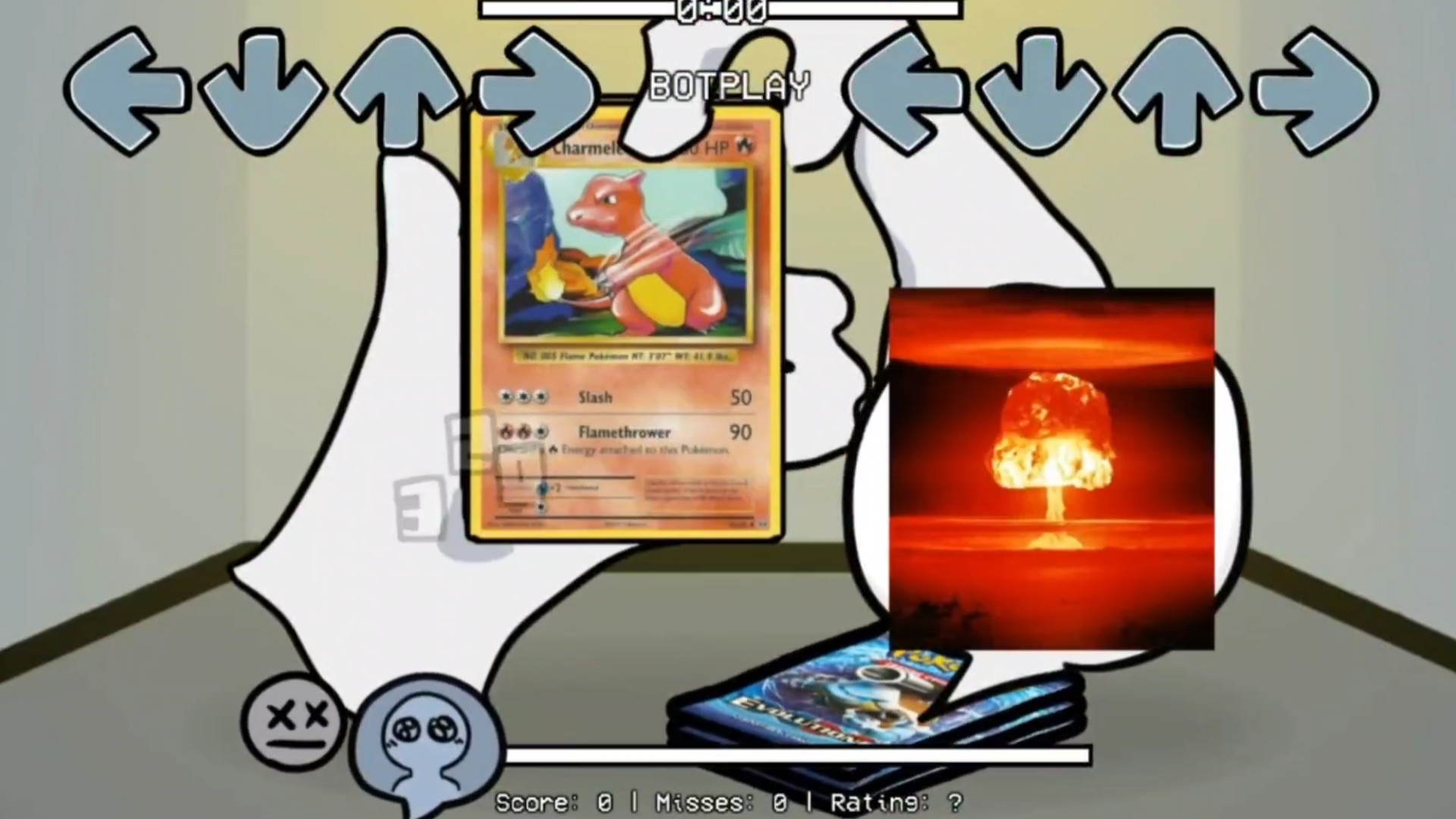 OMG! is it CHARIZARD?! MOD Mod for Friday Night Funkin' | FNF Mods