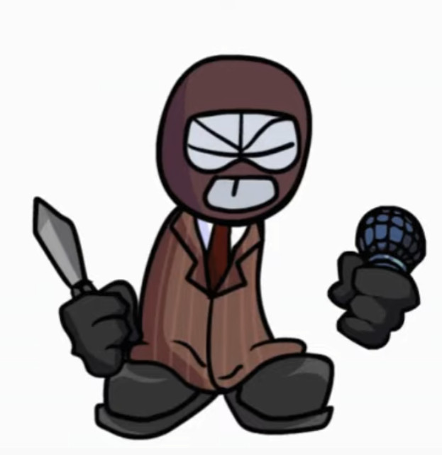 Spy Kaboom (Madness Vandalization) Mod for Friday Night Funkin' | FNF Mods