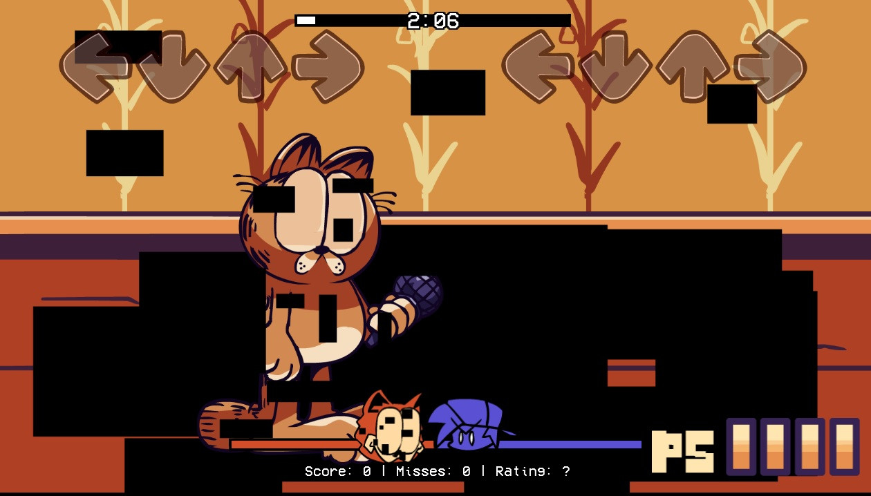 Friday Night Funkin Vs Pibby Garfield Mod for Friday Night Funkin ...