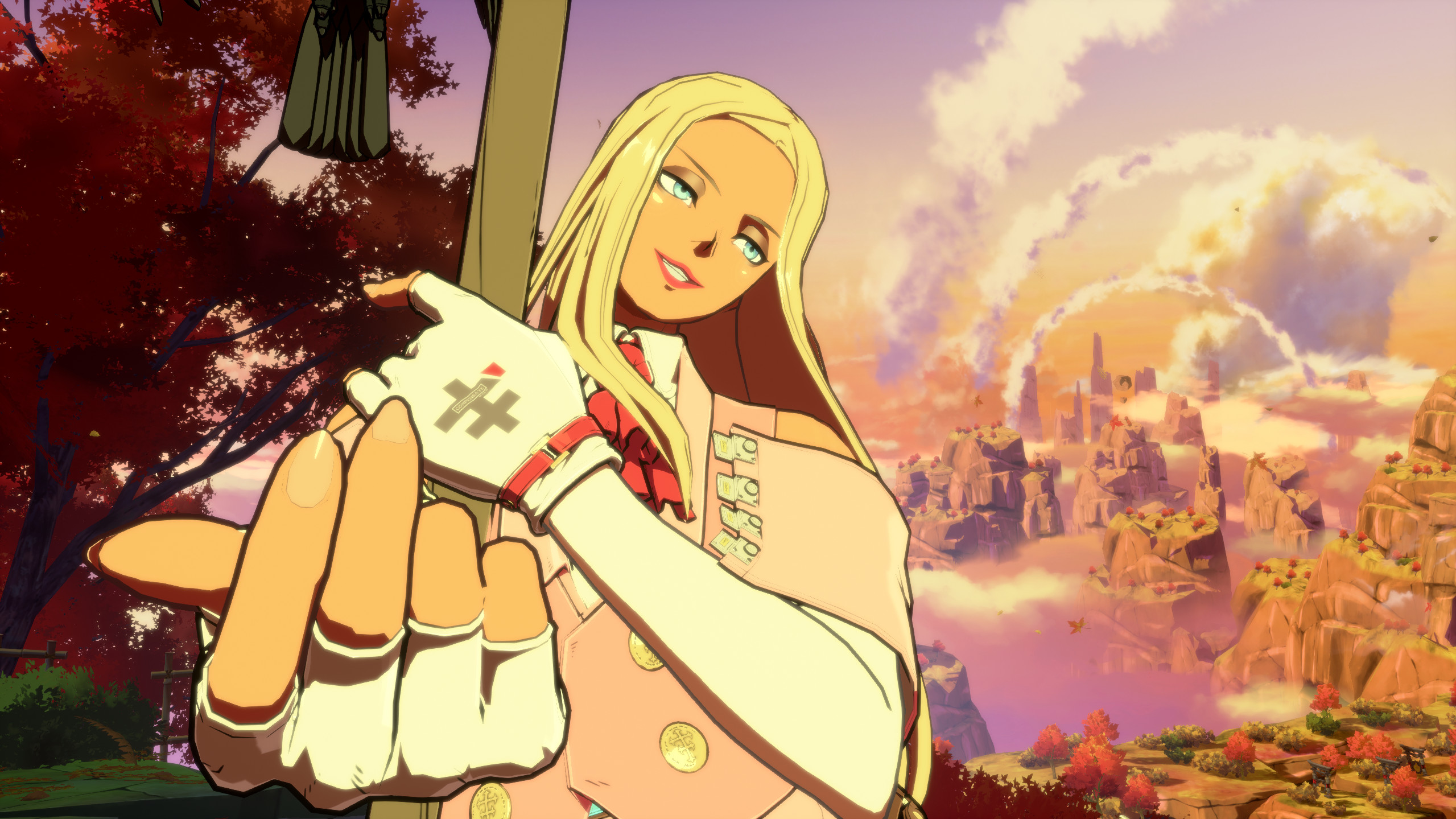 Gyaru Testament Mod for GUILTY GEAR -STRIVE- | GGST Mods