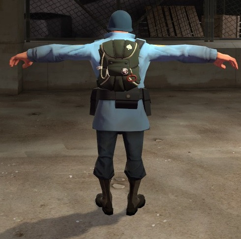 Soldier T-Pose Mod for Team Fortress 2 | TF2 Mods