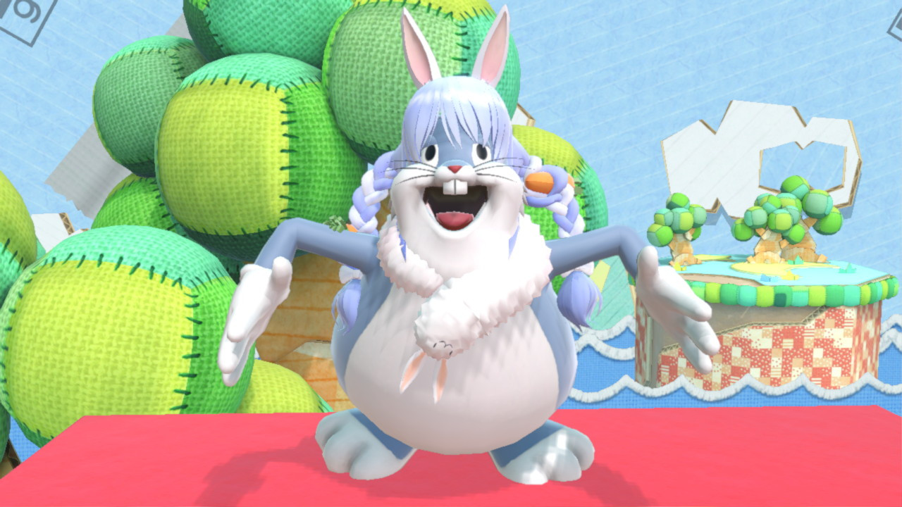 Big Chungus Chunky Update Mod for Super Smash Bros. Ultimate | SSBU Mods