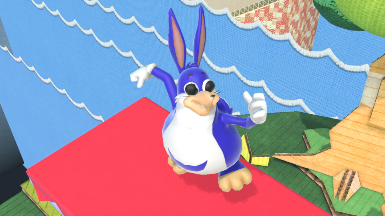 Big Chungus Chunky Update Mod for Super Smash Bros. Ultimate | SSBU Mods