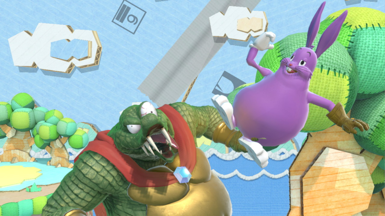 Big Chungus Chunky Update Mod for Super Smash Bros. Ultimate | SSBU Mods