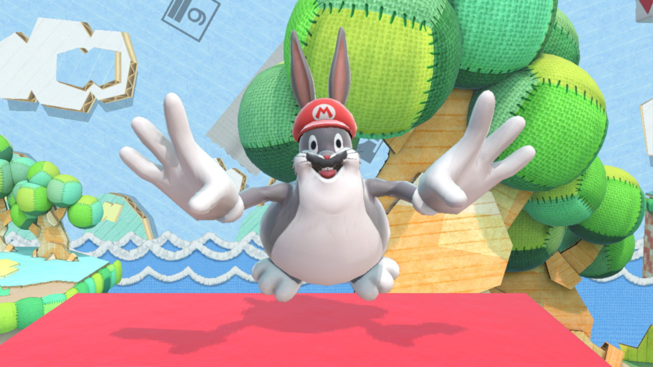 Big Chungus Chunky Update Mod for Super Smash Bros. Ultimate | SSBU Mods