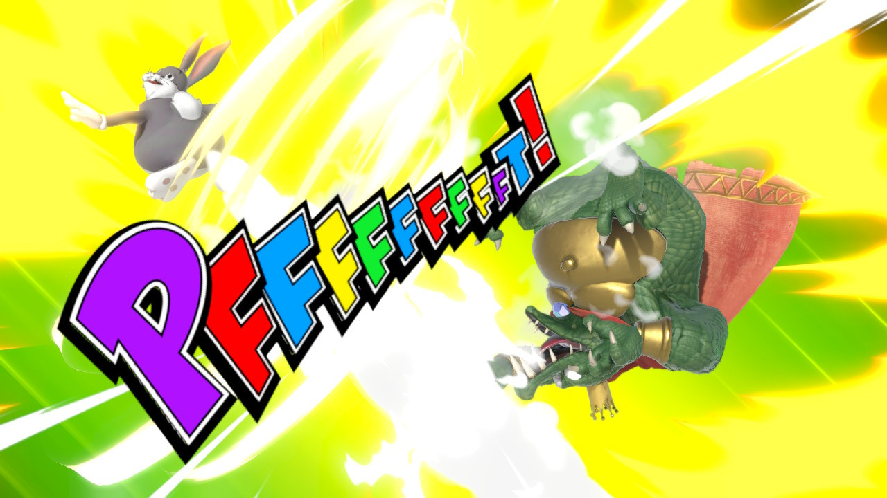 Big Chungus Chunky Update Mod for Super Smash Bros. Ultimate | SSBU Mods