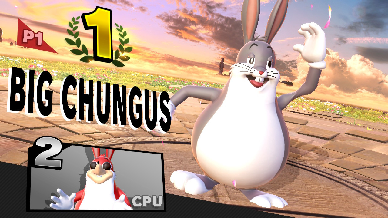 Big Chungus Chunky Update Mod for Super Smash Bros. Ultimate | SSBU Mods