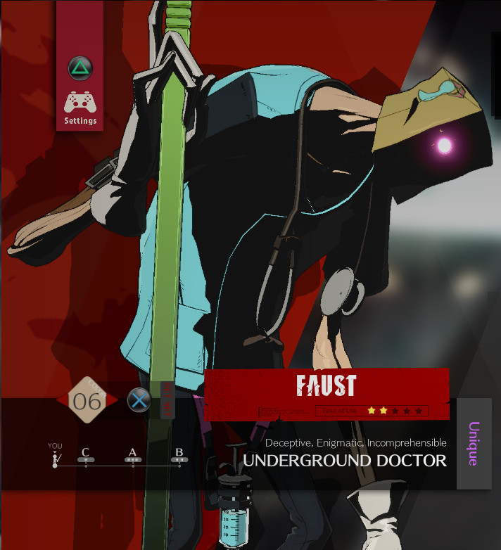 Hatsune Miku Faust Mod for GUILTY GEAR -STRIVE- | GGST Mods
