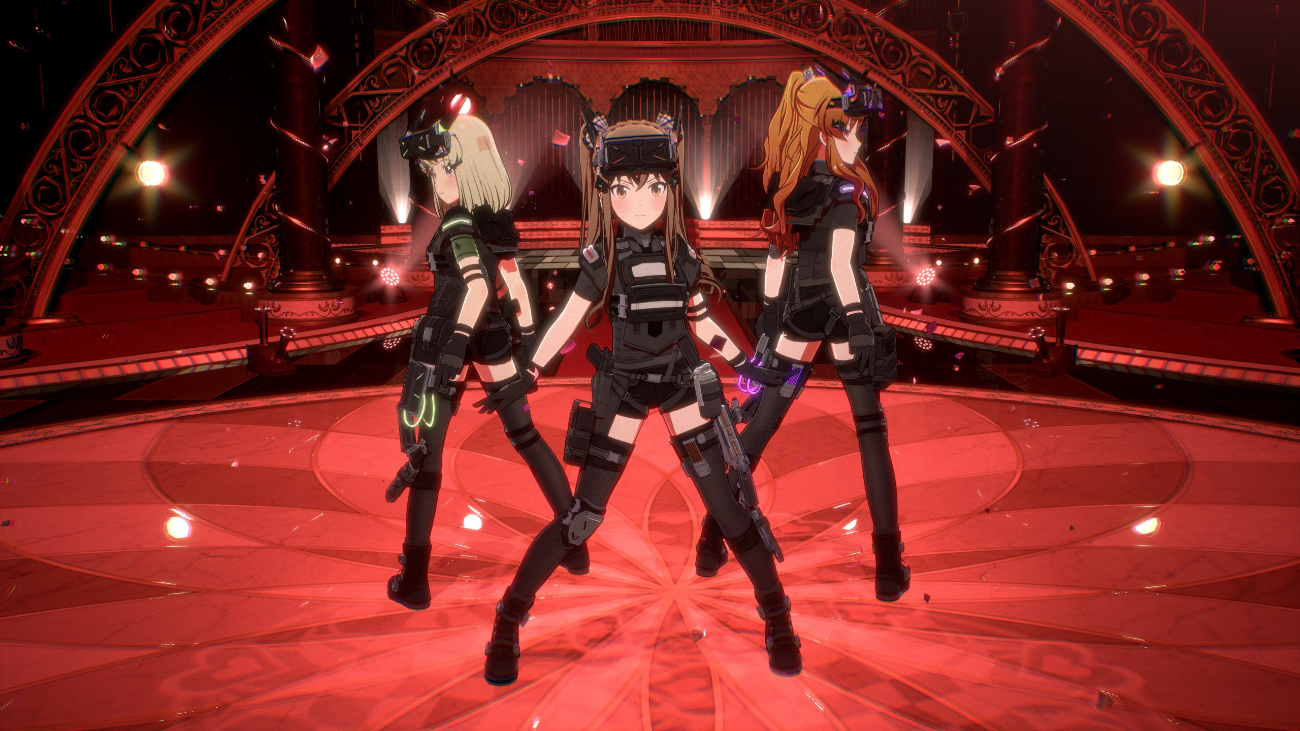 GFL2 Reina SR costume for Rock'n'Ange Mod for THE IDOLM@STER STARLIT ...