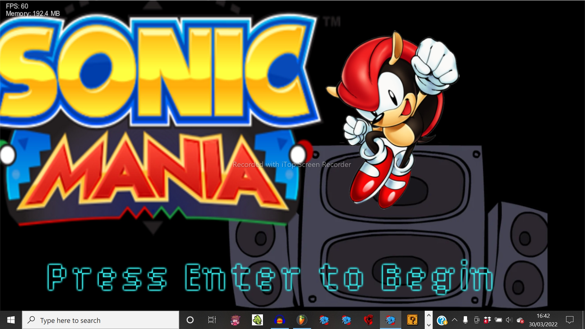 VS mighty V1 Mod for Friday Night Funkin' | FNF Mods